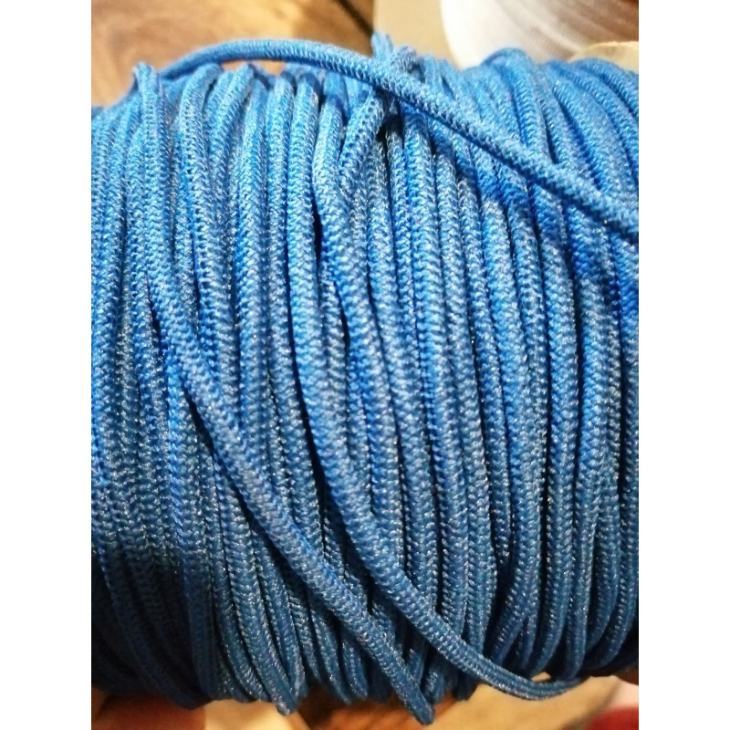 Elastique rond : plusieurs coloris et diamètres à choisir