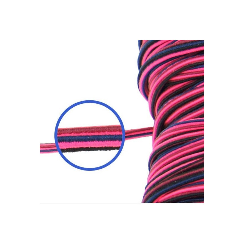 Elastique rond : plusieurs coloris et diamètres à choisir