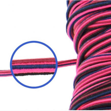 Elastique rond : plusieurs coloris et diamètres à choisir